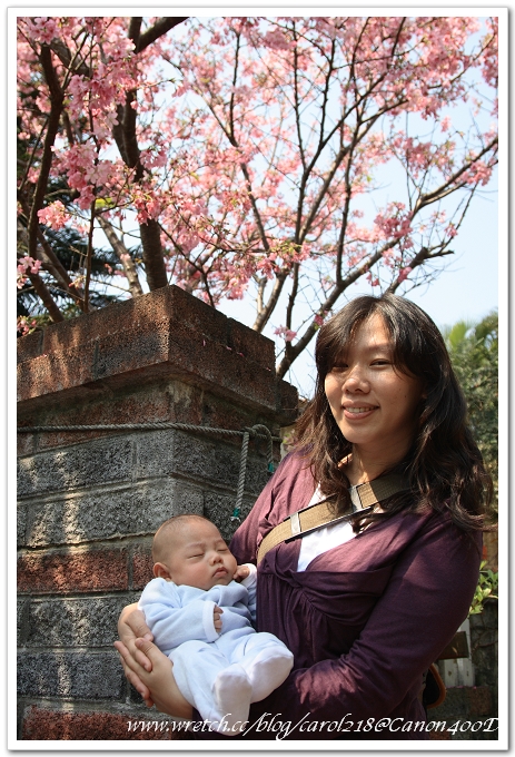 [小小wei]3M1W。帶你去賞花 @山。雲與藍天